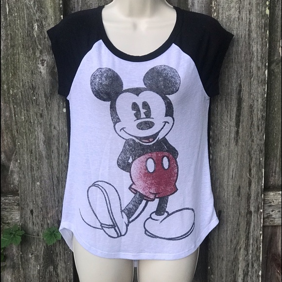 Disney | Tops | Disney Womans Mickey Mouse Shirt | Poshmark